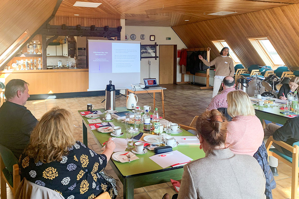 Der Betreuungsverein Herzogtum Lauenburg Hilfe informiert über die ...