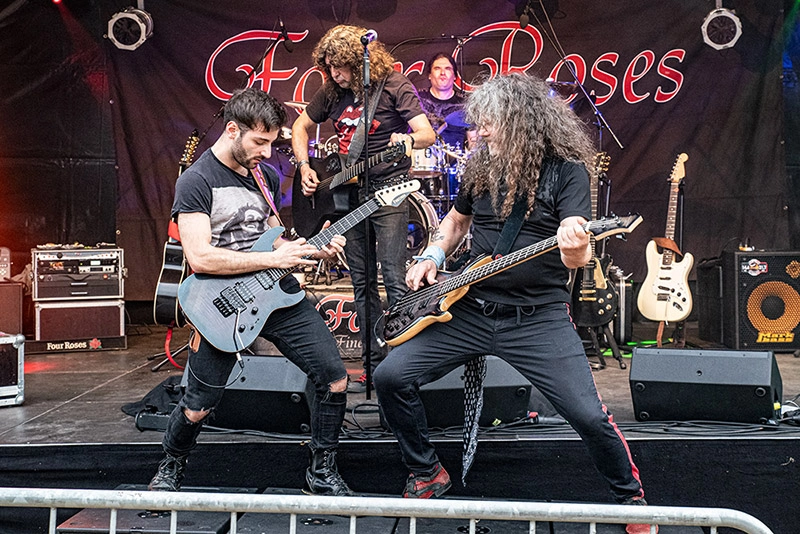 Eine lau(t)e Sommernacht in Büchen Dorf